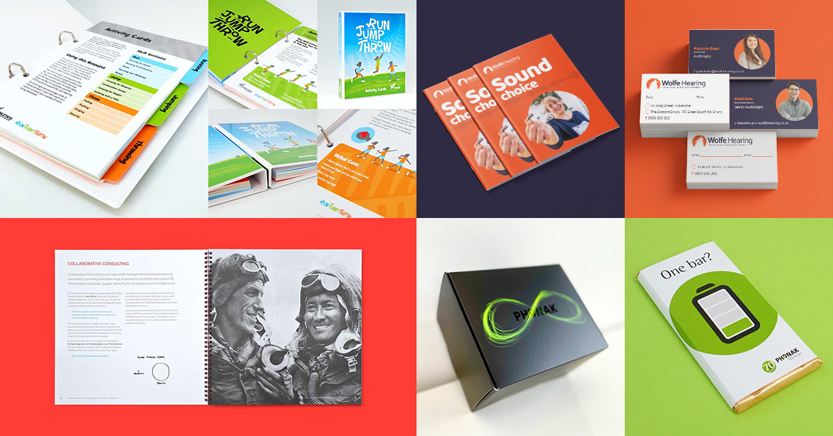 Graphic Design agency Angle Limited - design for print